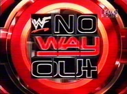 WWE No Way Out | Logopedia | Fandom