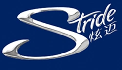 Stride Gum Logo Vector