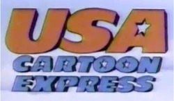 USA Cartoon Express | Logopedia | Fandom
