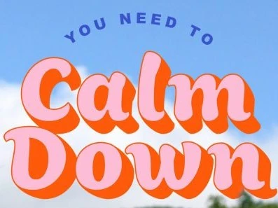You Need to Calm Down | Logopedia | Fandom