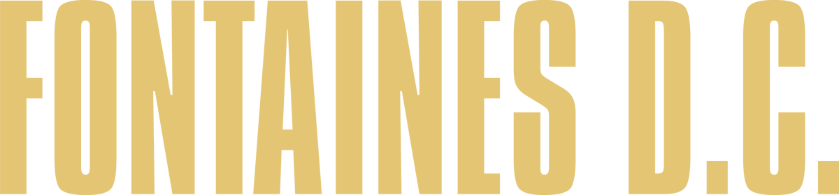 Fontaines D.C. | Logopedia | Fandom