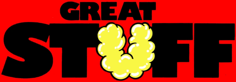 Great Stuff | Logopedia | Fandom