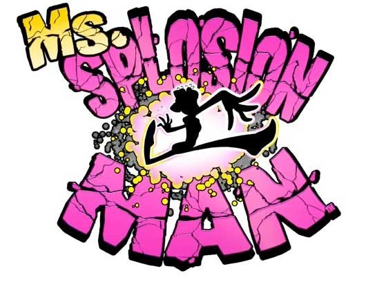 Ms. Splosion Man | Logopedia | Fandom