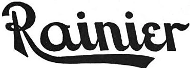 Rainier Motor Car Company | Logopedia | Fandom