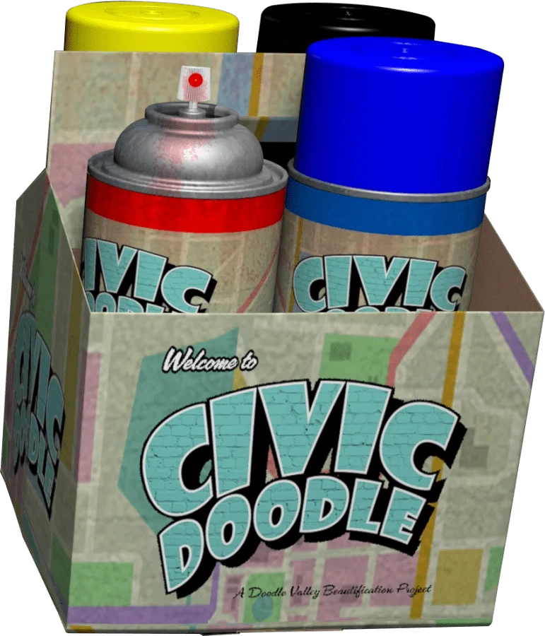 Civic Doodle | Logopedia | Fandom