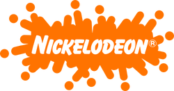 Nickelodeon Orange Splat Logo