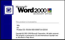 Microsoft Office 2000 Logo