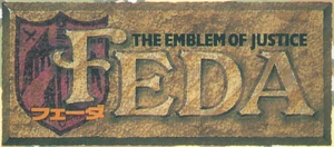 Feda: The Emblem of Justice | Logopedia | Fandom