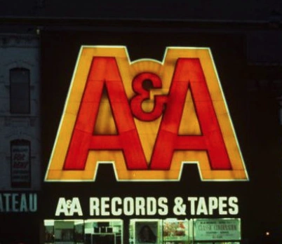 A&A Records | Logopedia | Fandom