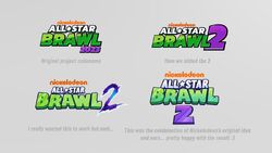 Nickelodeon All-Star Brawl 2 | Logopedia | Fandom
