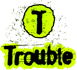 Trouble Game Logo