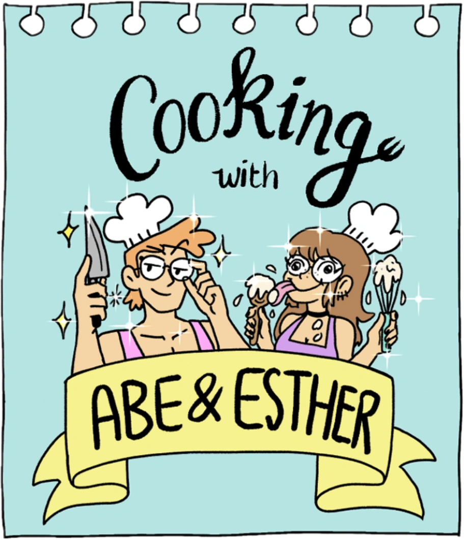 Cooking with Abe & Esther | Logopedia | Fandom