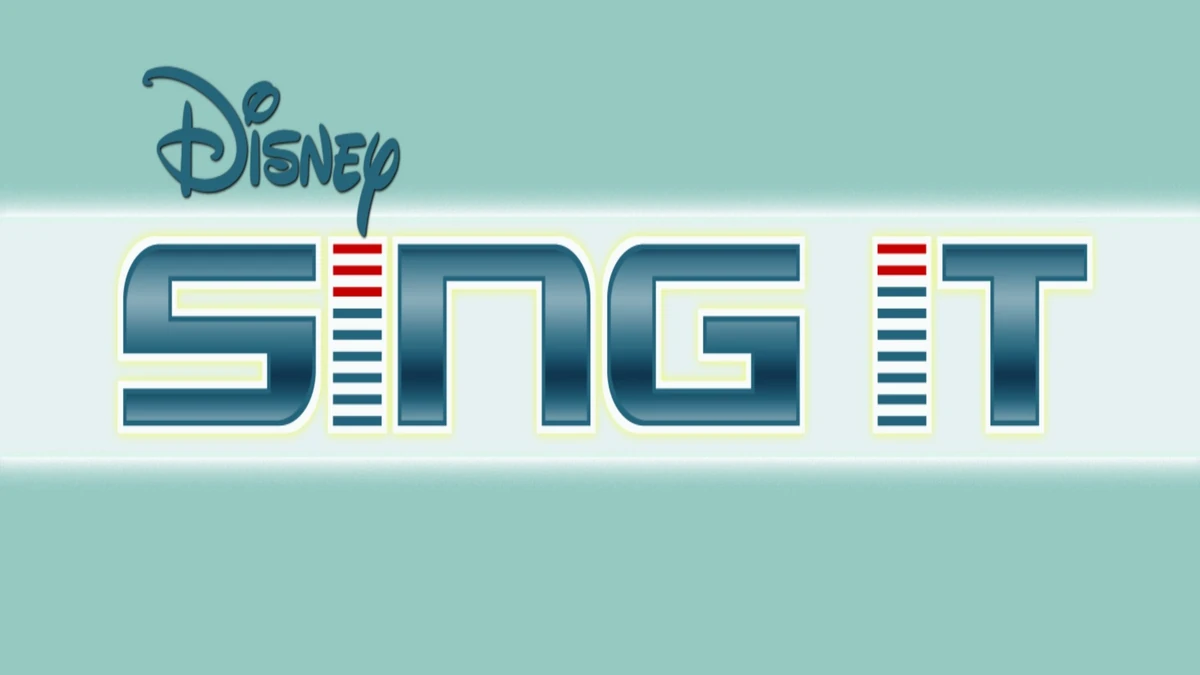 Disney Sing It | Logopedia | Fandom