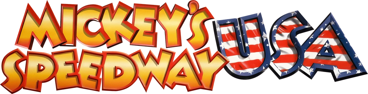 Mickey's Speedway USA | Logopedia | Fandom