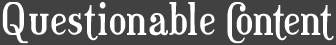 Questionable Content | Logopedia | Fandom