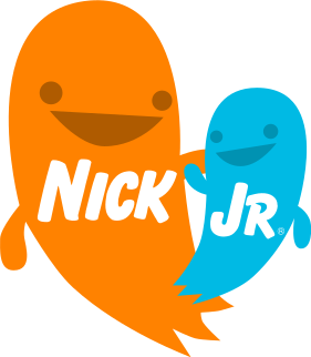 Nick Jr Logo 2008