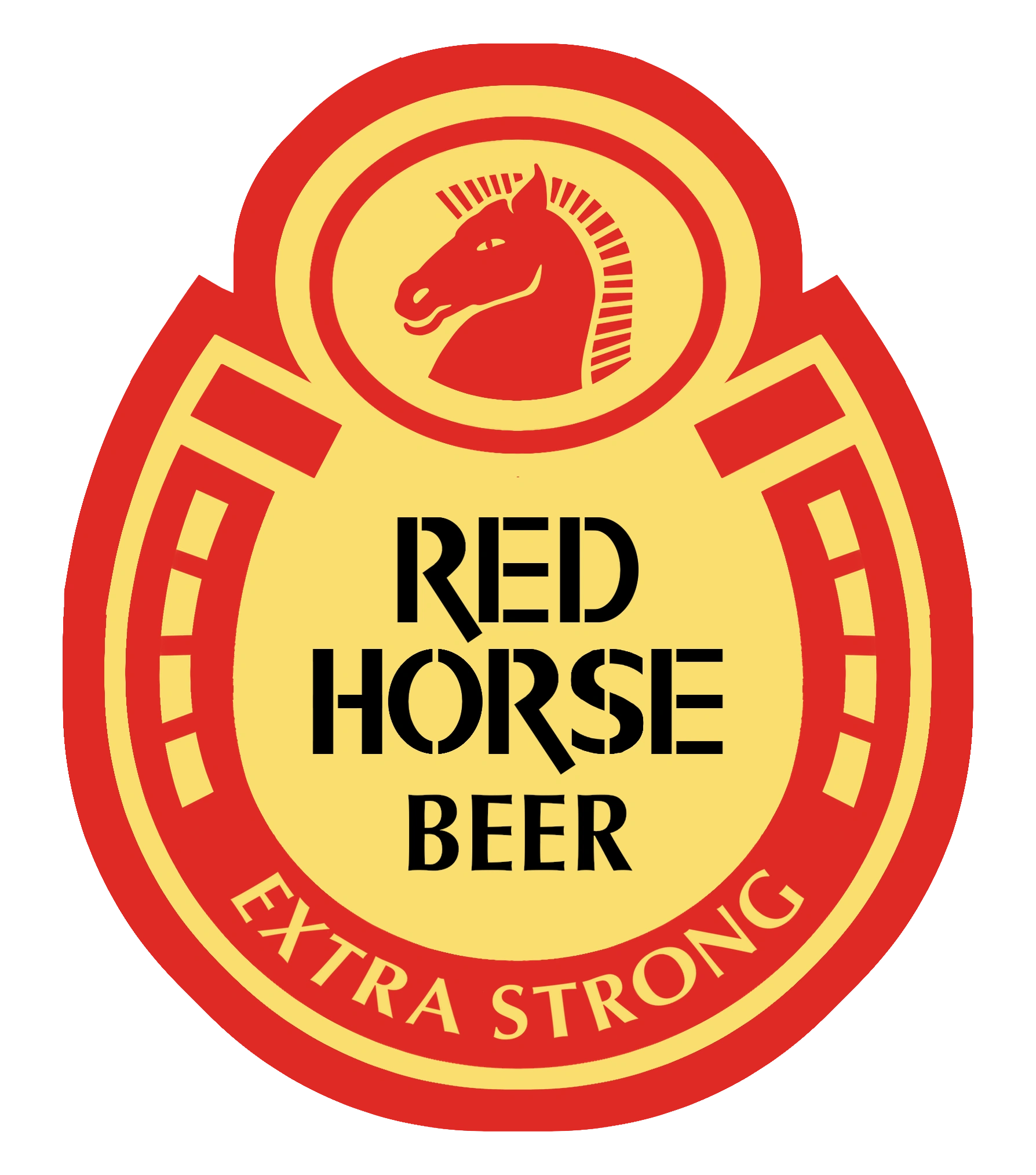 Red Horse Happy Horse Logo