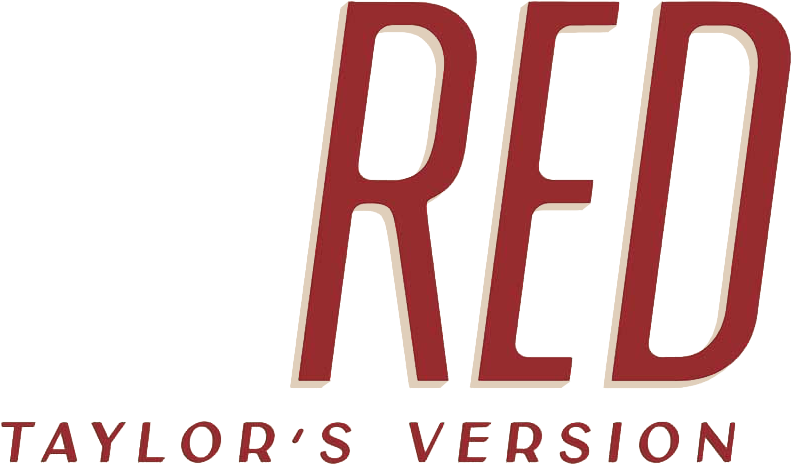 Red (Taylor's Version) | Logopedia | Fandom Red (Taylor's Version) | Logopedia | Fandom