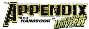 The Appendix to the Handbook of the Marvel Universe | Logopedia | Fandom