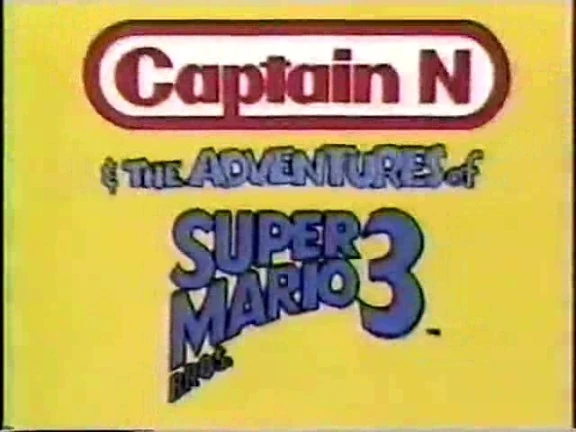 Captain N & The Adventures of Super Mario Bros. 3 | Logopedia | Fandom