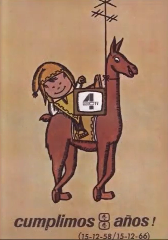 América Televisión/Aniversarios | Logopedia | Fandom