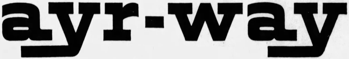 Ayr-Way | Logopedia | Fandom
