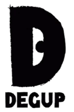 Degup | Logopedia | Fandom