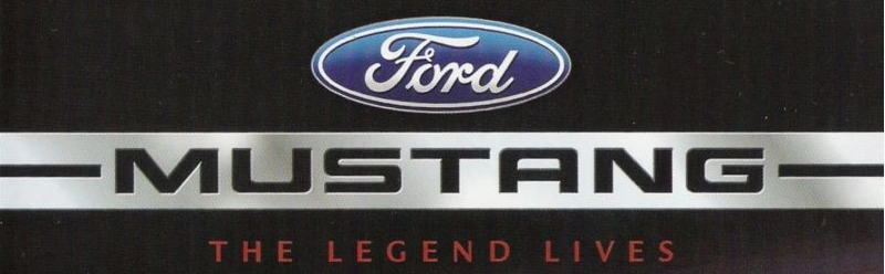 Ford Mustang: The Legend Lives | Logopedia | Fandom