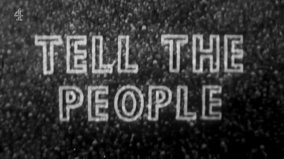 Tell the People | Logopedia | Fandom