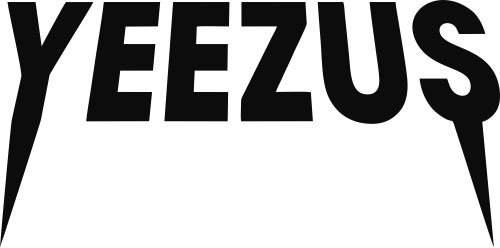 Logo Di Yeezus Announcing The Winner And Runners Up Of Kanye West's