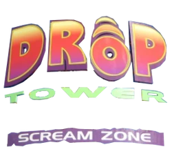 Drop Tower: Scream Zone | Logopedia | Fandom