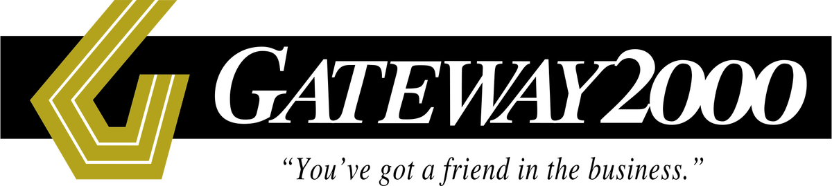 Old Gateway Computer Logo