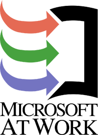 Microsoft at Work | Logopedia | Fandom