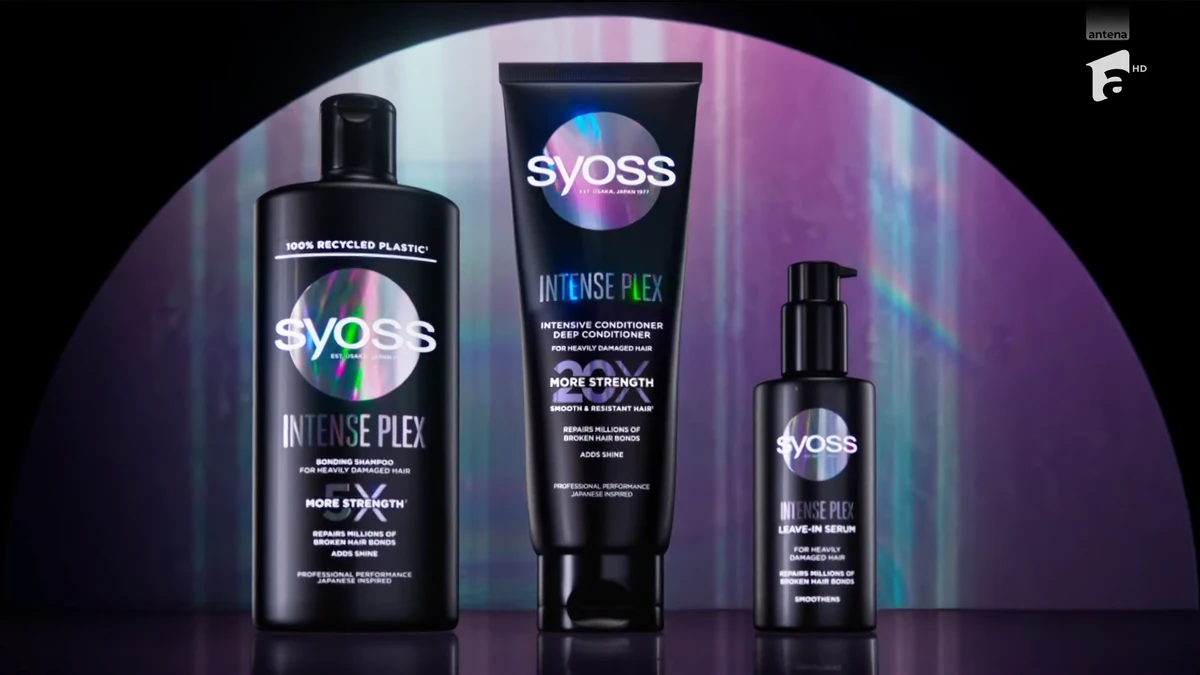 Syoss | Logopedia | Fandom