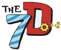 The 7D | Logopedia | Fandom