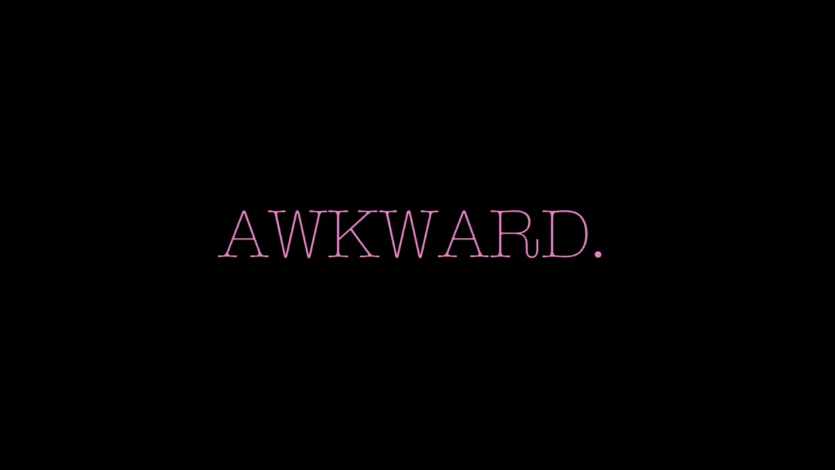 Awkward. | Logopedia | Fandom