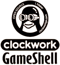 Clockwork GameShell | Logopedia | Fandom