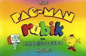 The Pac-Man/Rubik, The Amazing Cube Hour | Logopedia | Fandom
