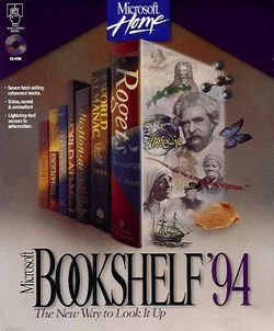 Microsoft Bookshelf | Logopedia+BreezeWiki