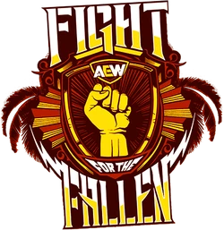AEW Fight for the Fallen | Logopedia | Fandom