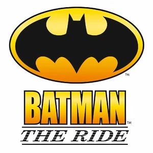 Batman The Ride | Logopedia | Fandom