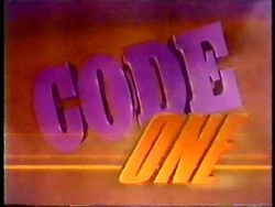 Code One | Logopedia | Fandom