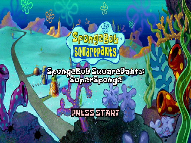 SpongeBob SquarePants: SuperSponge | Logopedia | Fandom