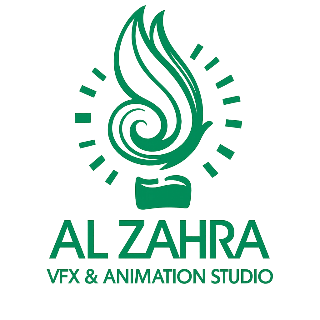 Alzahra VFX and Animation Studio | Logopedia | Fandom