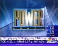 Power Lunch | Logopedia | Fandom