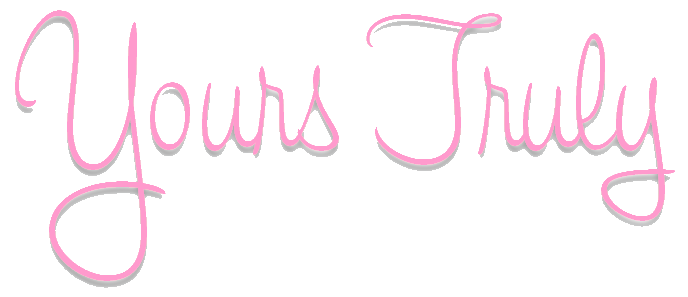 Yours Truly | Logopedia | Fandom