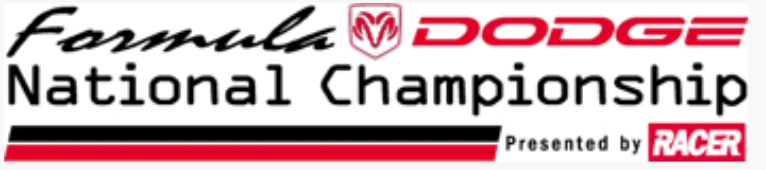 Formula Dodge National Championship Series presented by Racer ...