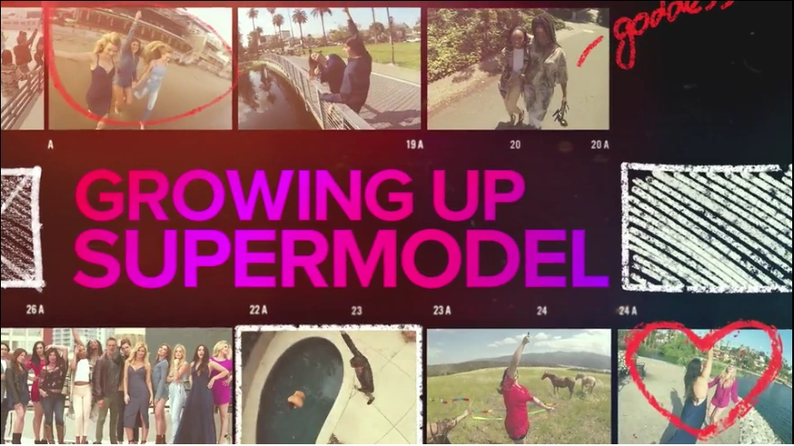 Growing Up Supermodel | Logopedia | Fandom
