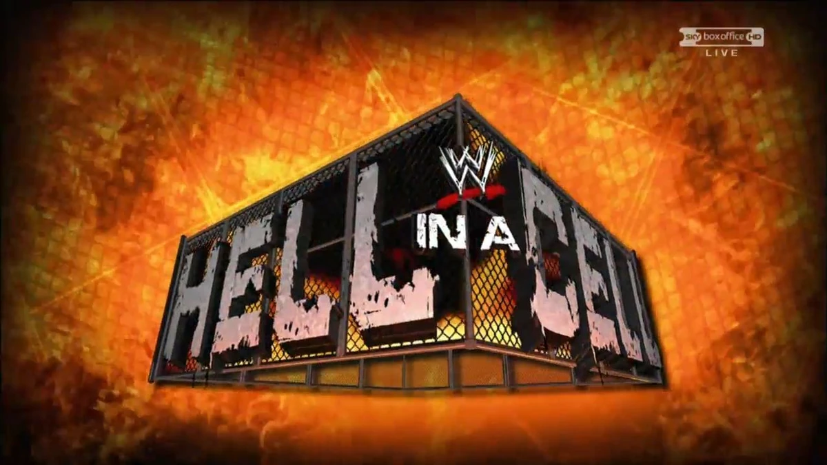 Hell in a Cell | Logopedia | Fandom