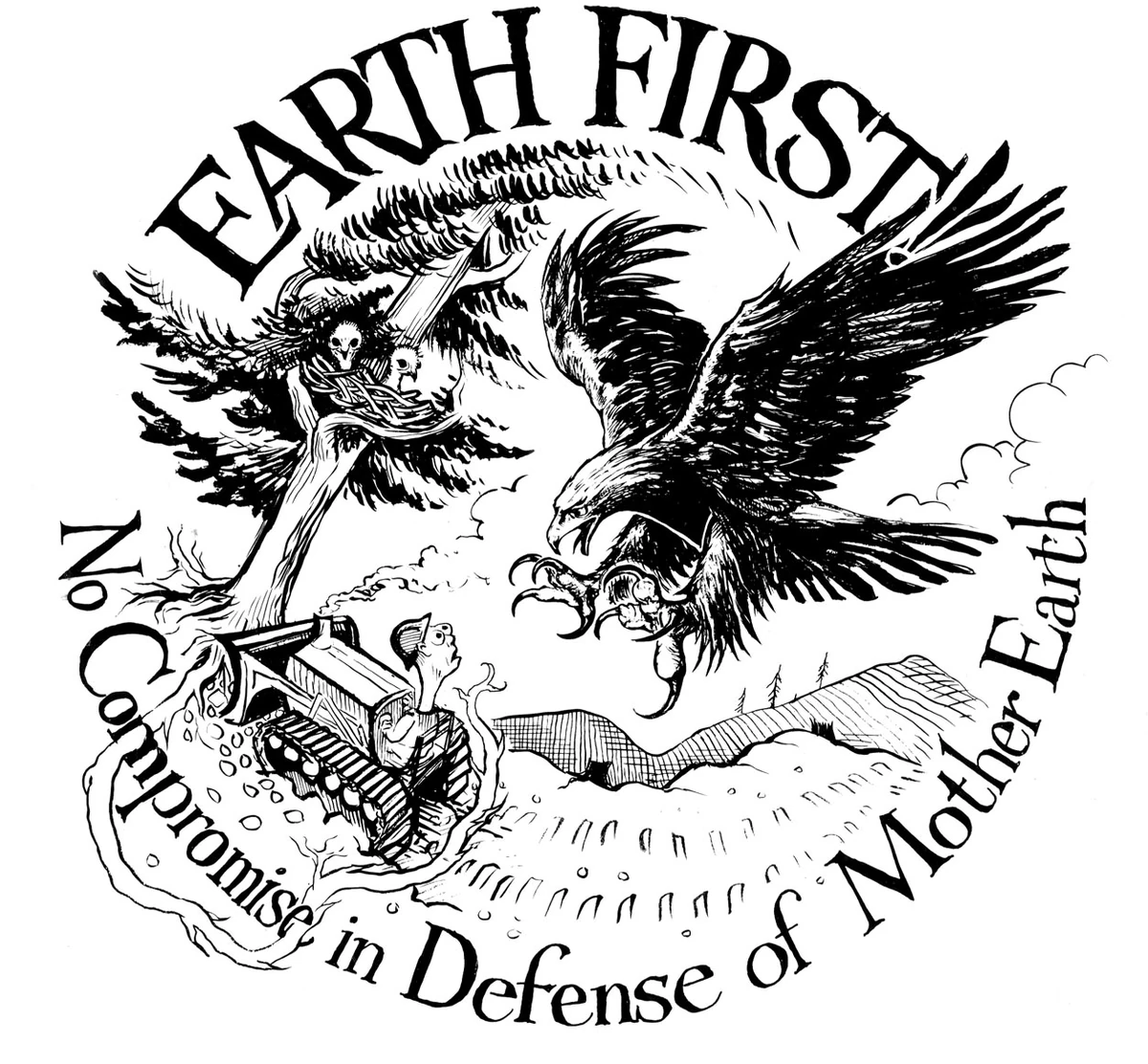 Earth First! | Logopedia | Fandom